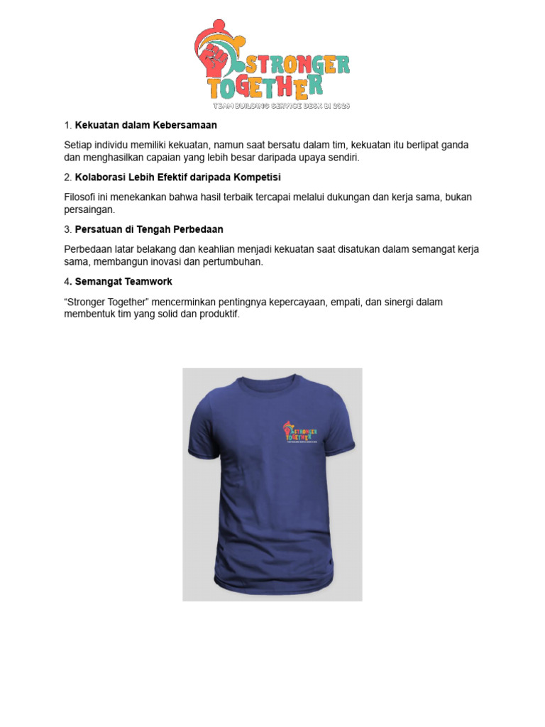Thema Tim Building Stronger Together | PDF