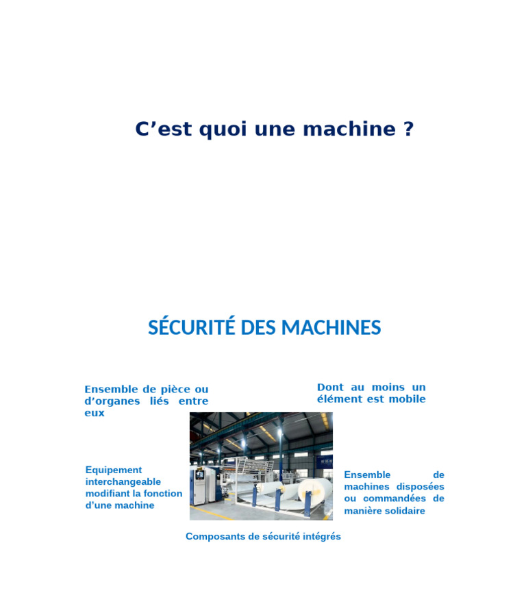C'Est Quoi Une Machine | PDF