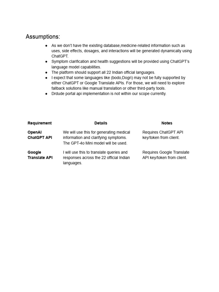 Alankriti Chatbot Poc - Req | PDF