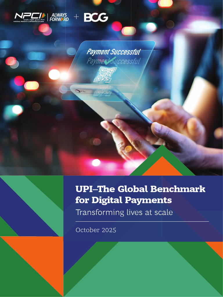 UPI - The Global Benchmark for Digital Payments - Digital Version | PDF | Financial Technology ...