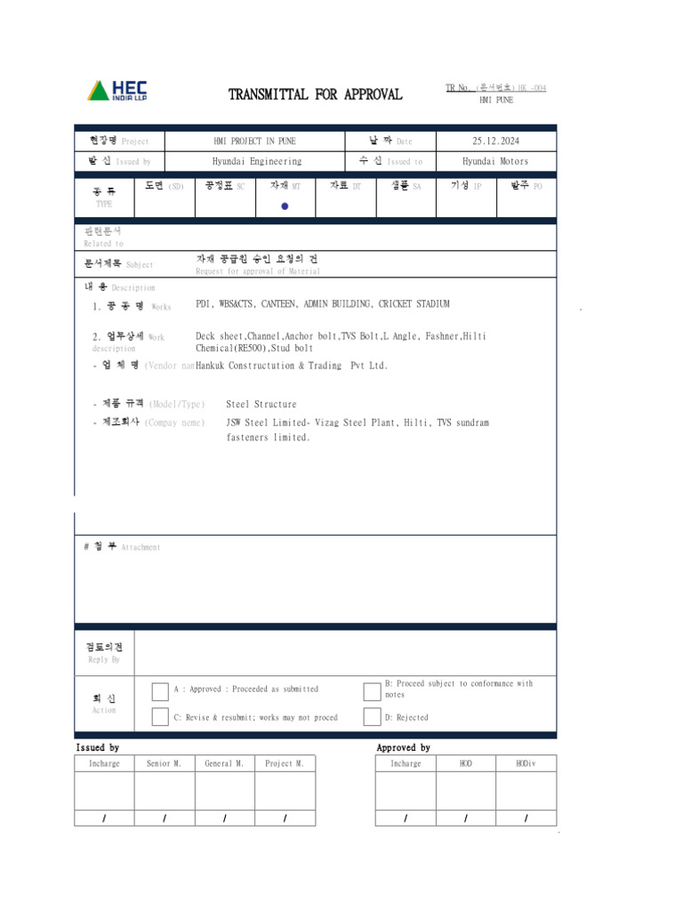 Pkg-4,materials Approval-final | PDF