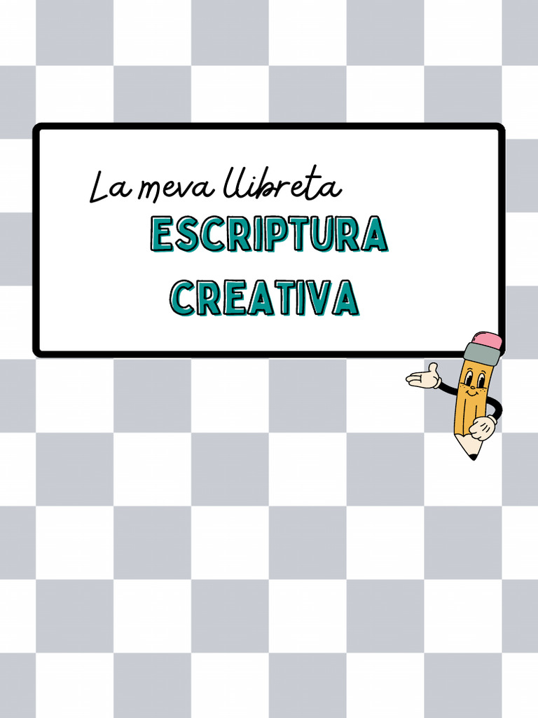 Escritura Creativa | PDF