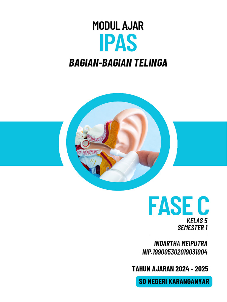 Modul Ajar Observasi Periode Juli-Des 2024 | PDF