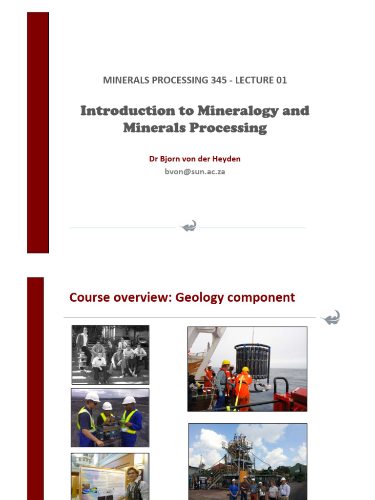 Week 1 - Rocks and Minerals | PDF | Rock (Geology) | Sedimentary Rock