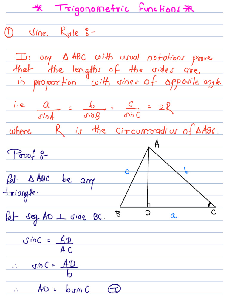 Class 12th Theorems | PDF