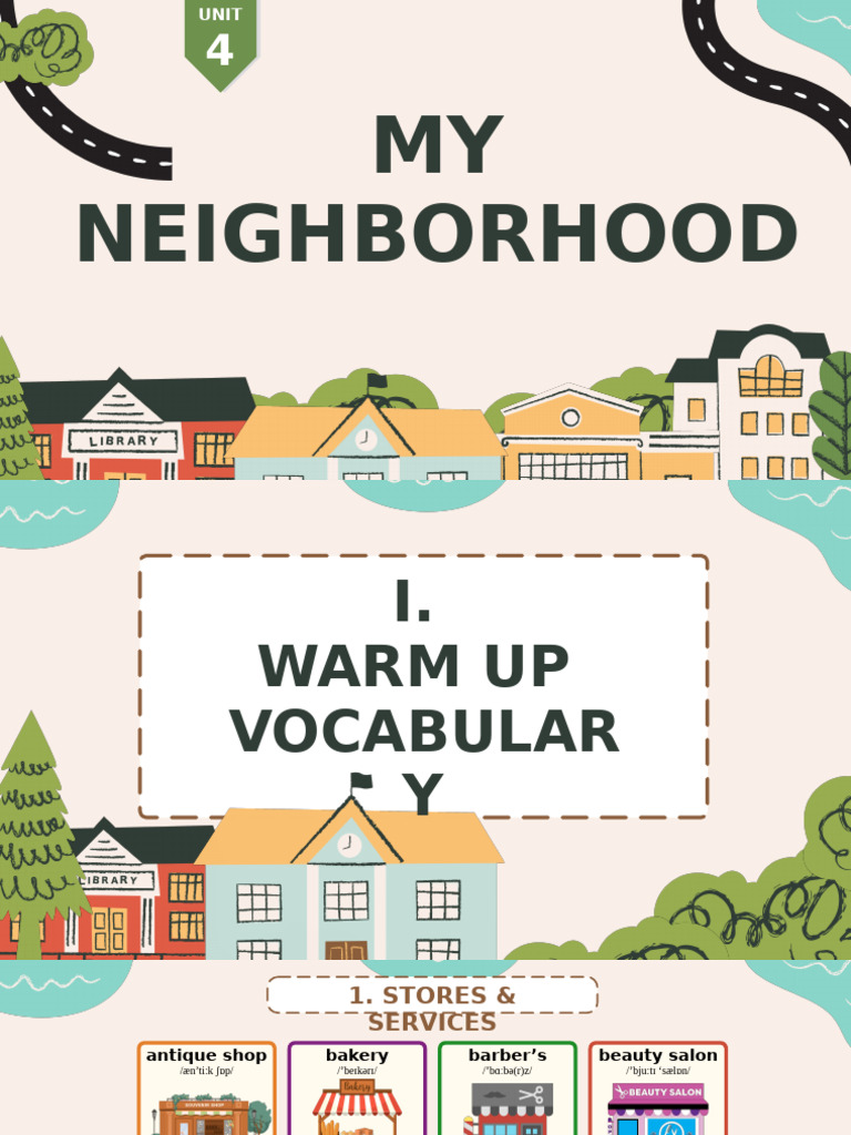 Unit 4-g6 My Neighborhood | PDF