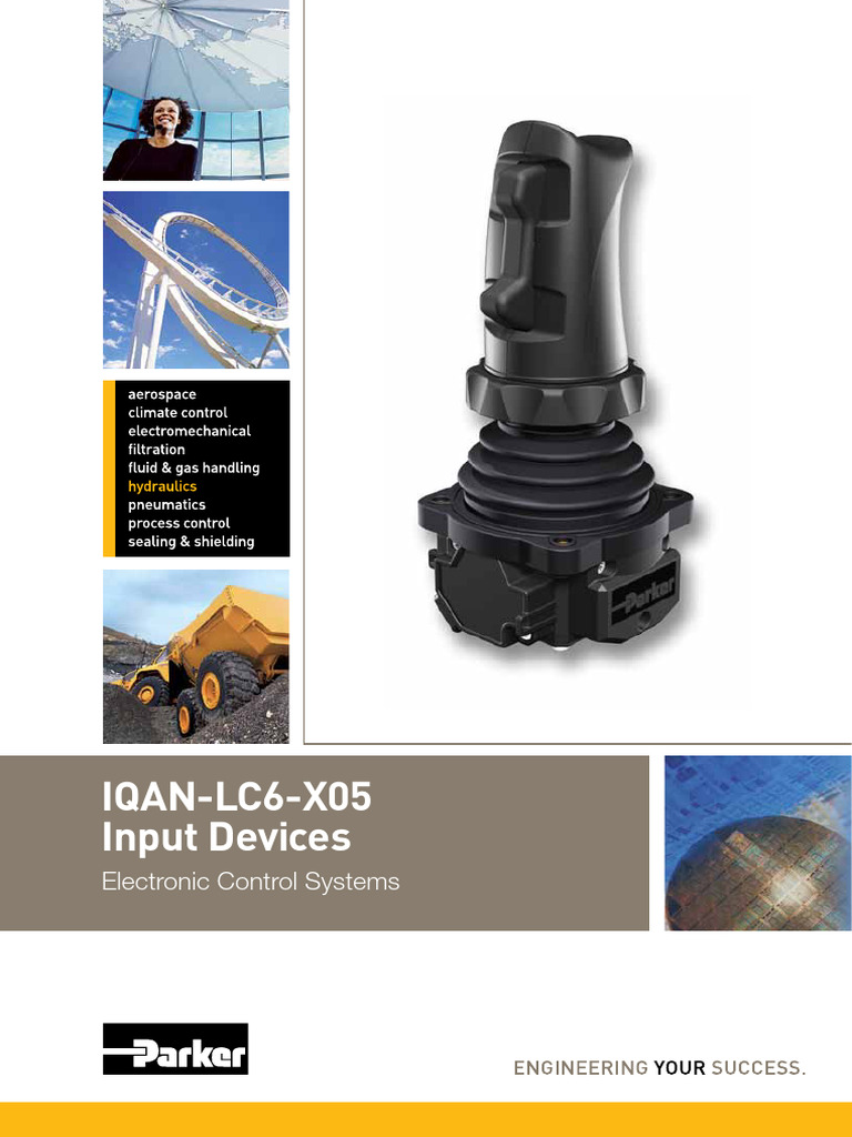IQAN-LC6-X05 Joystick Overview | PDF | Electronics | Equipment