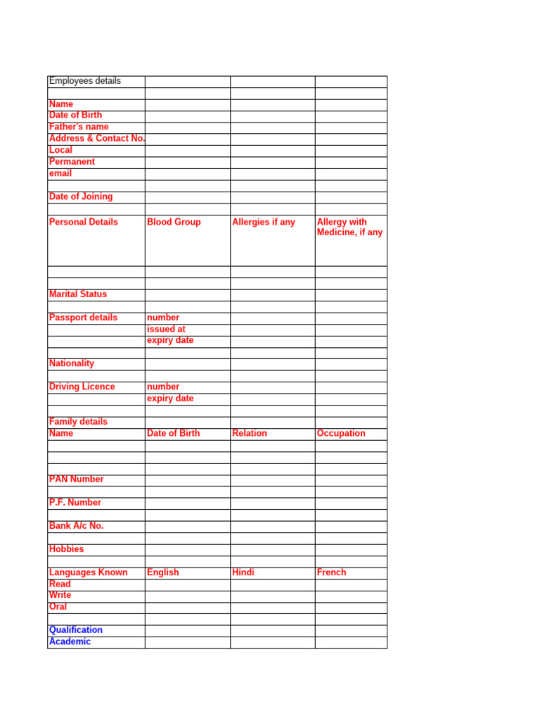 Database Format 457 | PDF