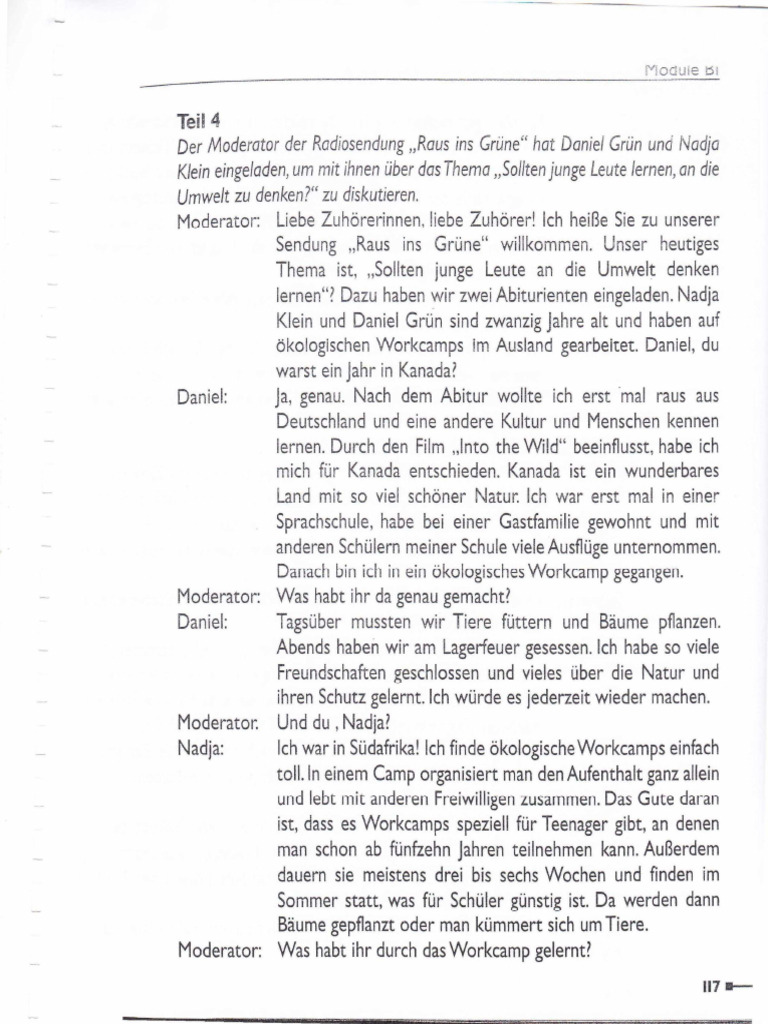 Module 8 Transkript | PDF