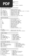 Yazi Terminal File Manager Cheat Sheet | PDF | Computer File | Utility ...