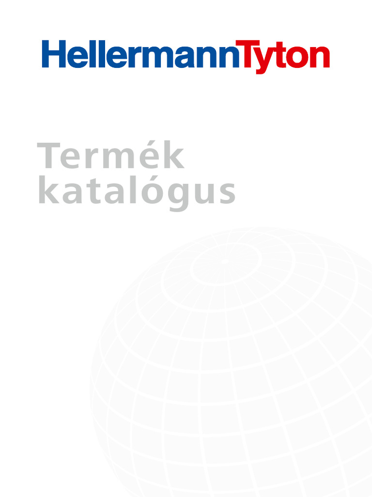 Hellermanntyton Termek-Katalogus 2019 Hu | PDF