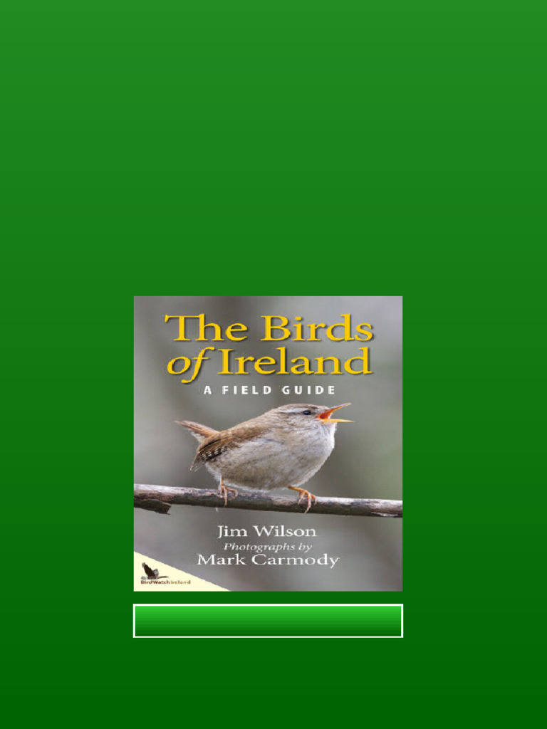 Birds Of Ireland A Field Guide Jim Wilson digital download | PDF