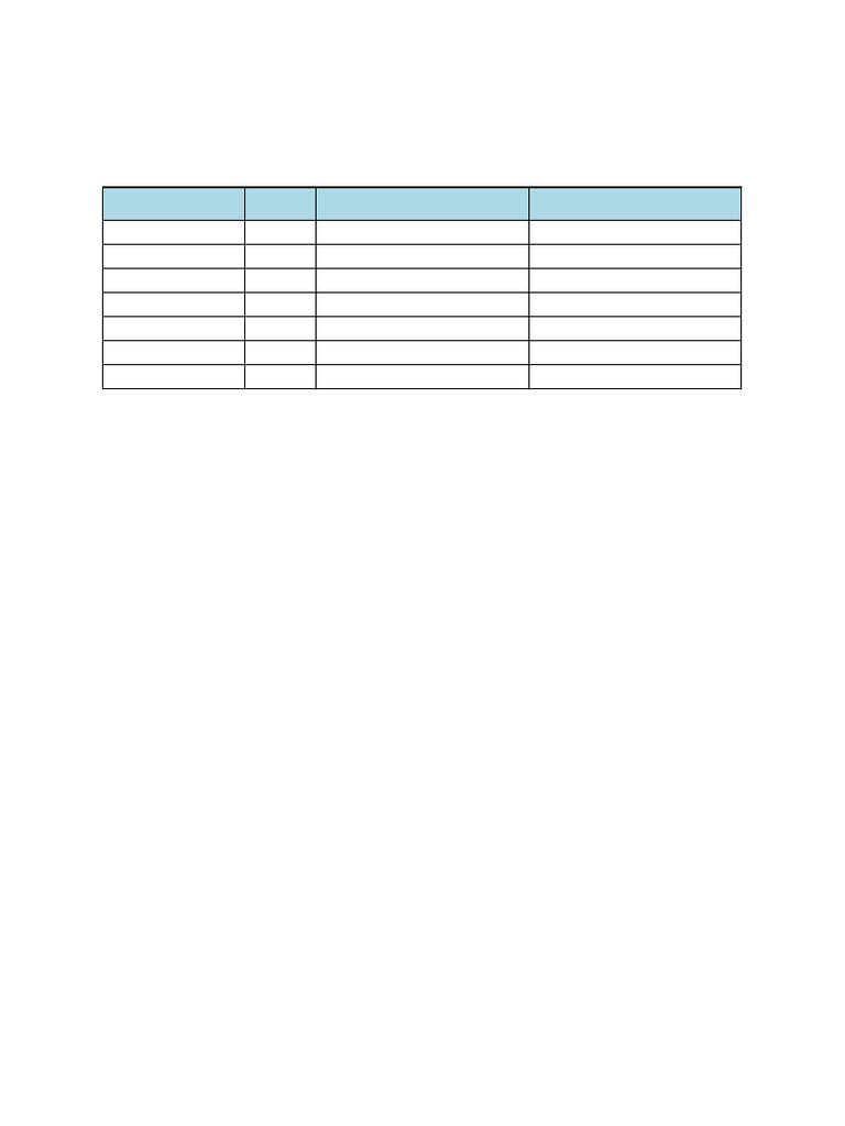 Workout Chart Mayank | PDF