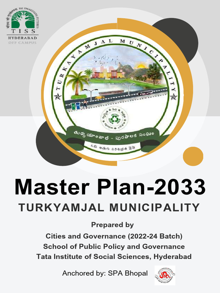 Turkayamjal Master Plan 2033 Overview | PDF