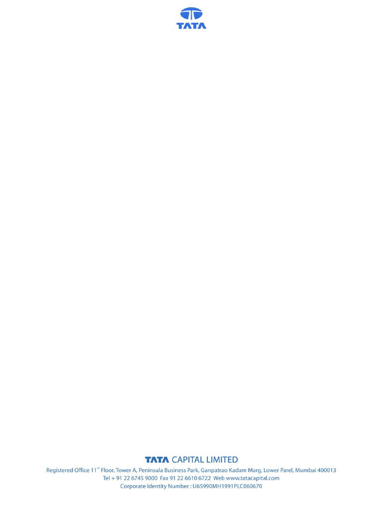 TCL Appointment Letter E-Sign TCL Appointment Letter1 | PDF ...
