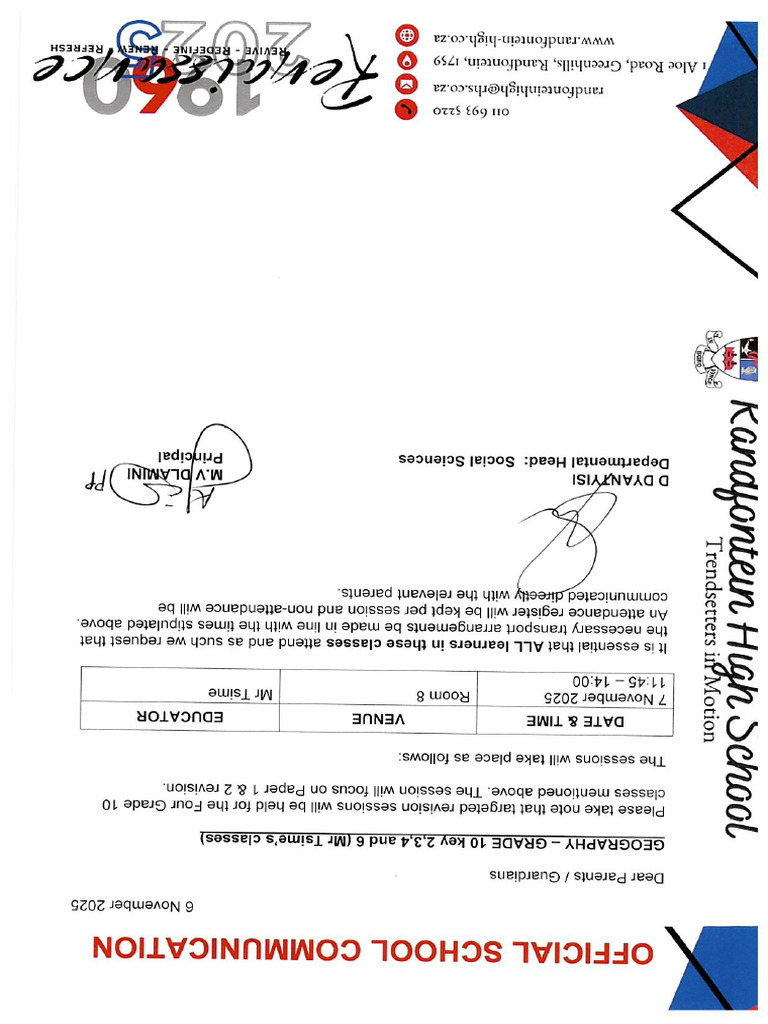 GEO Letter Friday Session | PDF