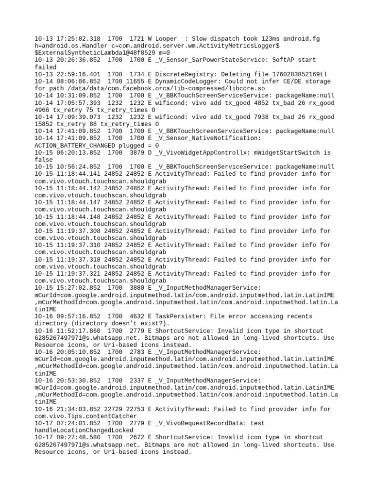 Log | PDF | Alphabet Inc. | Android (Operating System)