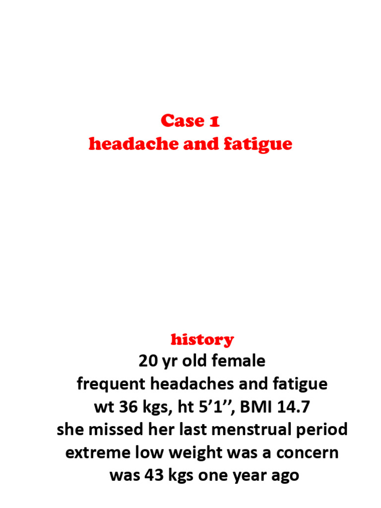 Case Study 5, 6 and 7 (Eating Disorders) | PDF | Eating | Vomiting