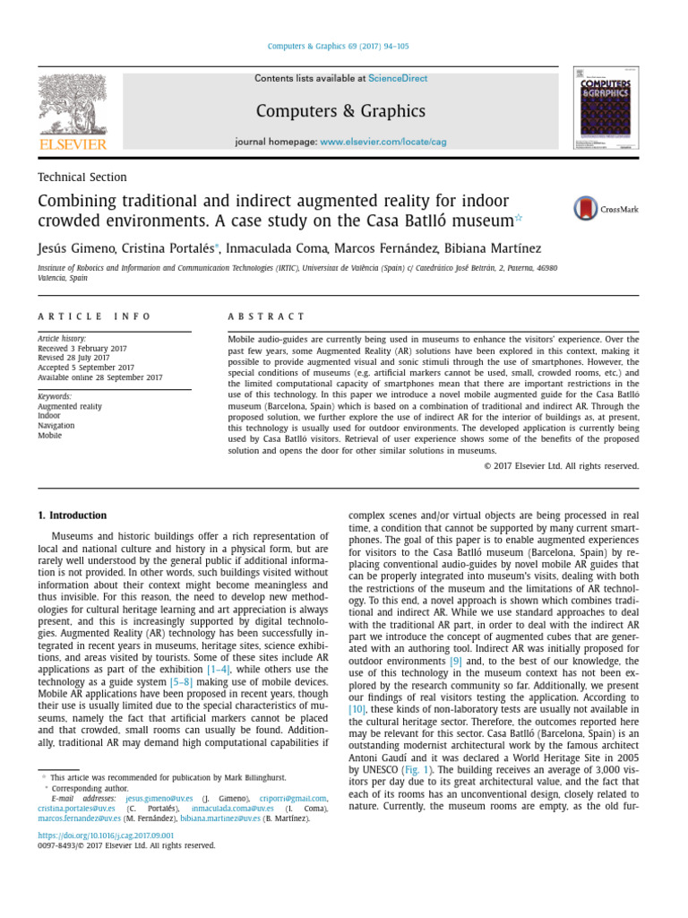 Combining Traditional and Indirect Augmented Reality For Indoor Crowded ...