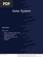 Planetary Fact Sheet: Earth Ratios | PDF | Apsis | Planets