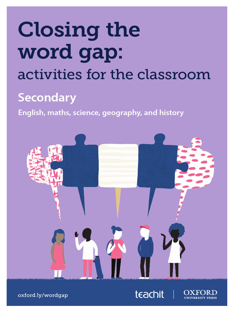 Oup-Closing The Word Gap - Secondary Schools1111 | PDF | Vocabulary ...