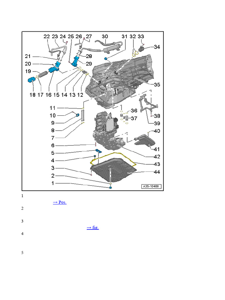 Montaje Unidad Mecatrónica J743 ATF | PDF | Transmisión manual