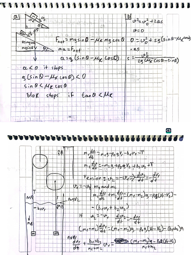 Homework Physics | PDF