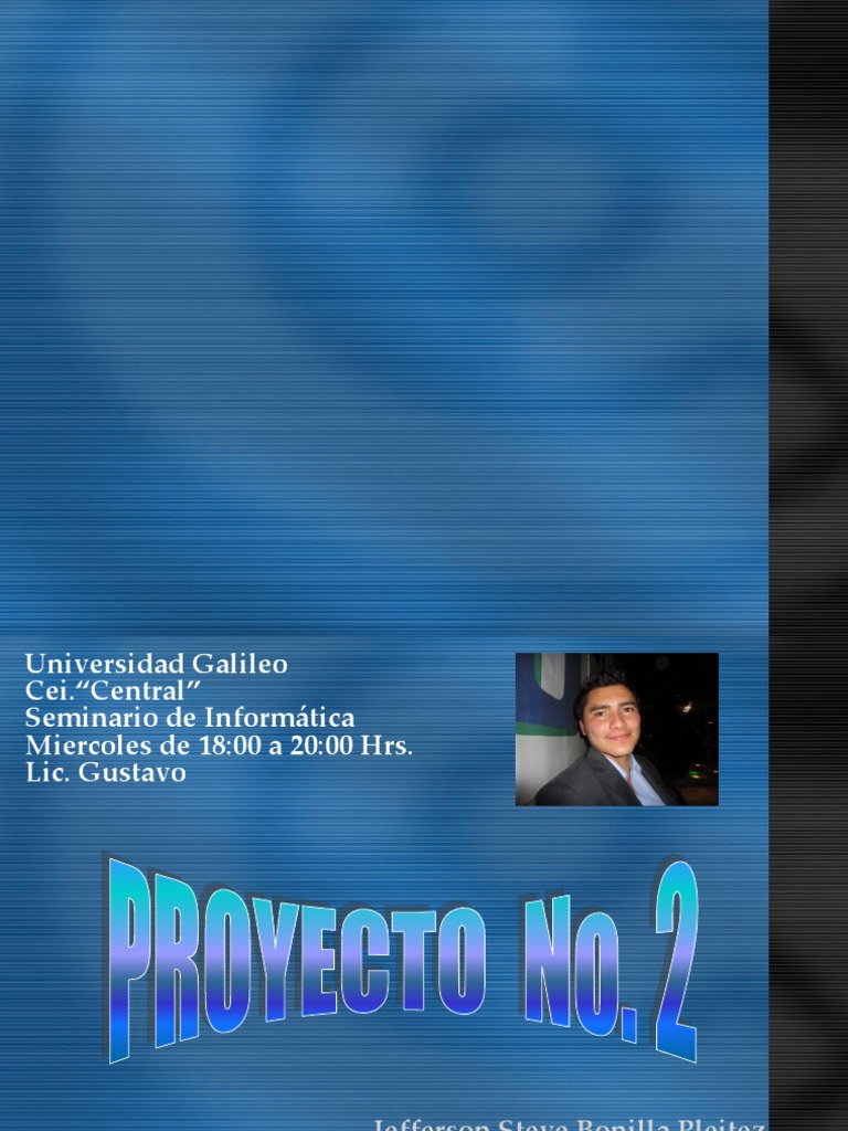 JEFF BONILLA 08143195menu Principal 3 | PDF | Malware | Microsoft ...