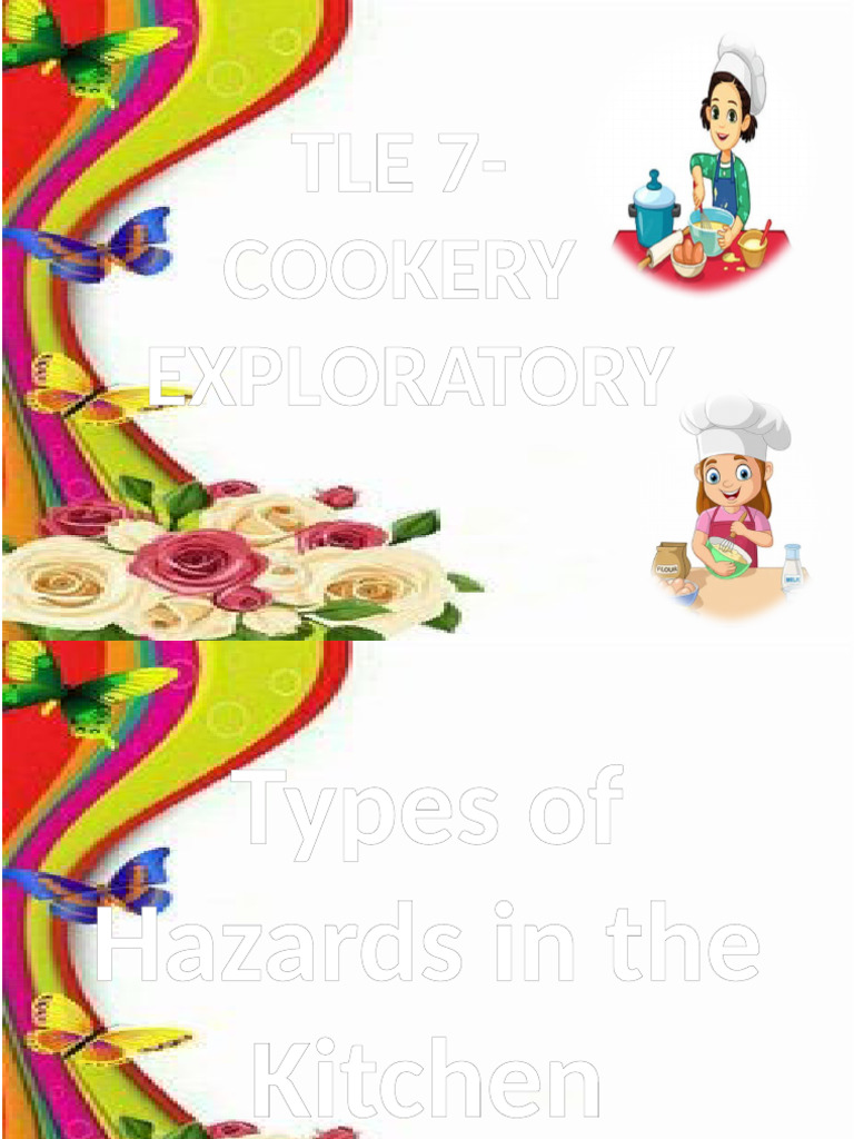 Kitchen Hazard Types and Risks Explained | PDF