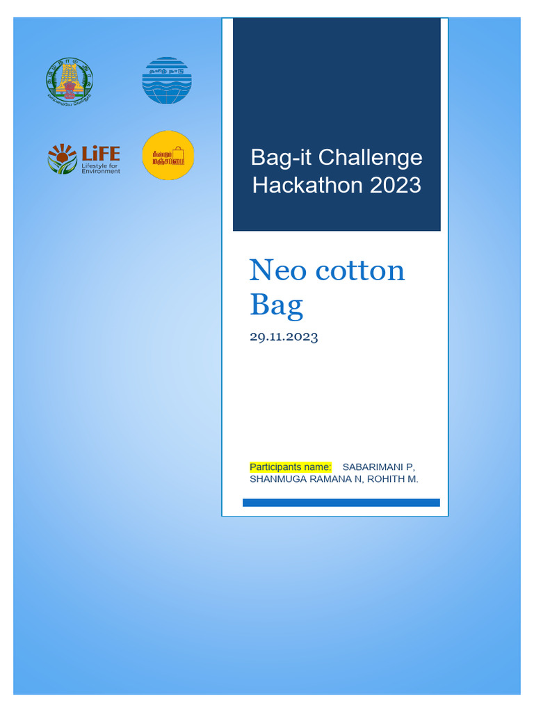 Hackathon Bagit Final Documentation | PDF | Net Present Value