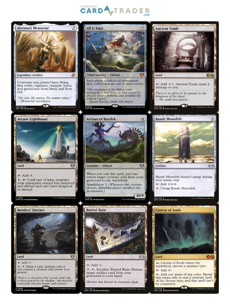 Deck | PDF