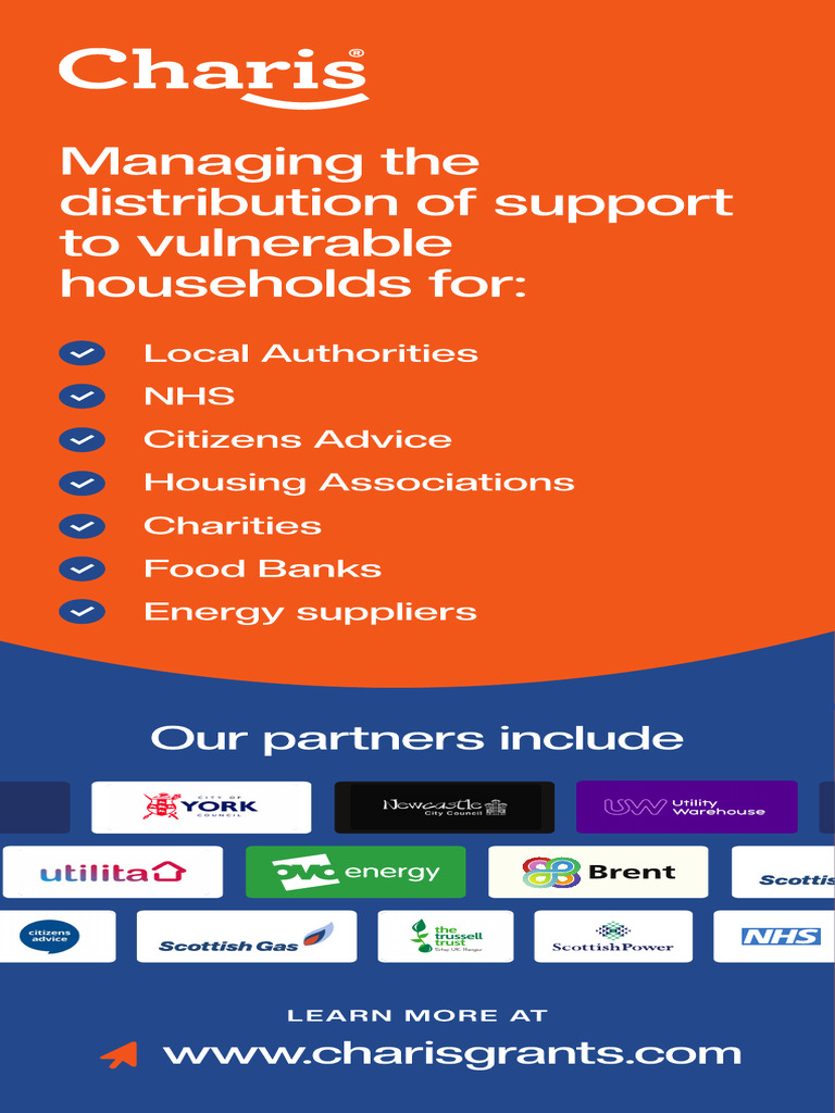 Charis Distribution Management Pull Up Banner | PDF