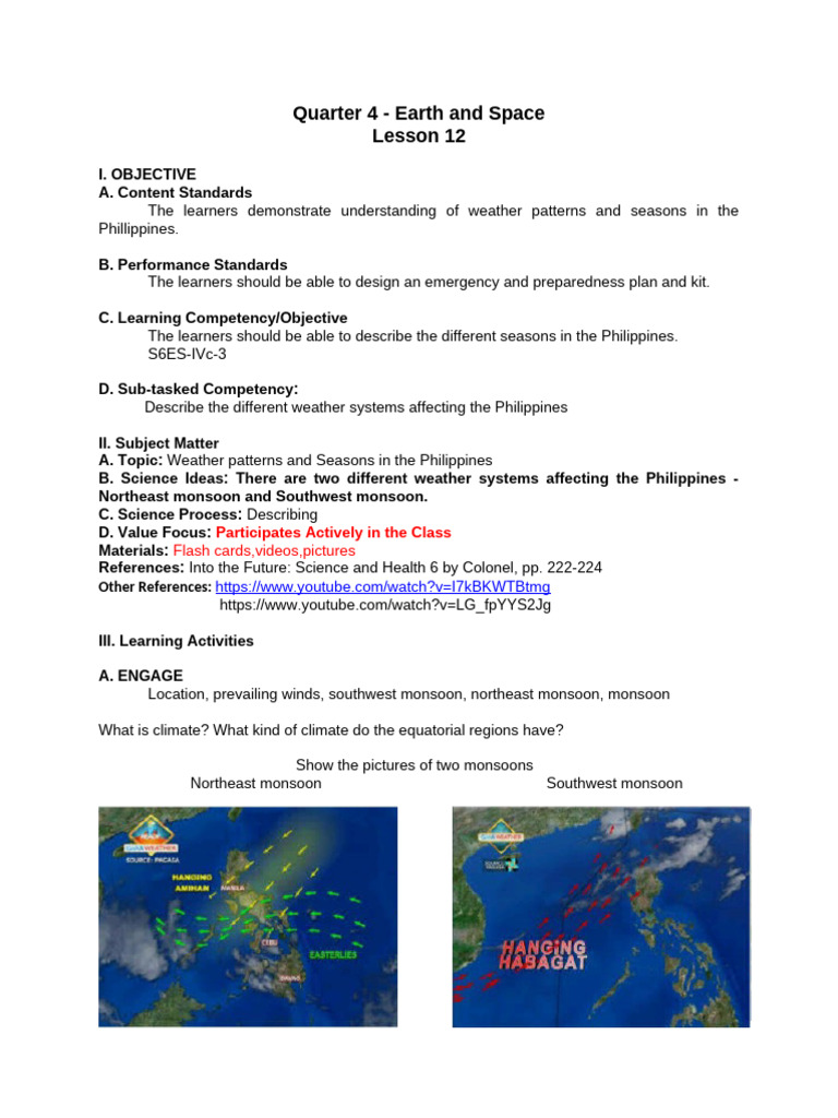 Science | PDF | Monsoon | Physical Geography