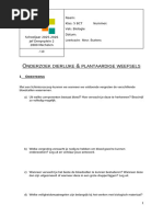 Tekenregels Biologie Microscoop Preparaat | PDF