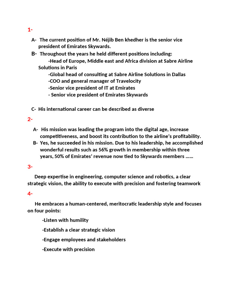 Case Study Chp1 | PDF