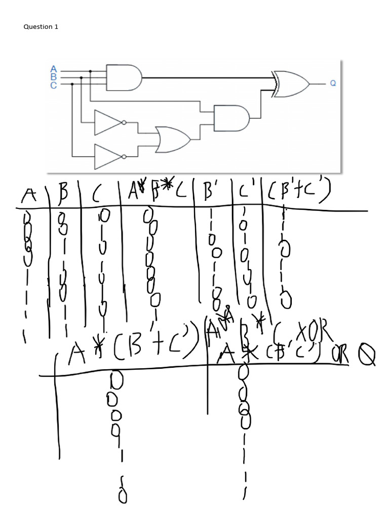 Ch1 Leo Logic Gate Exercise | PDF