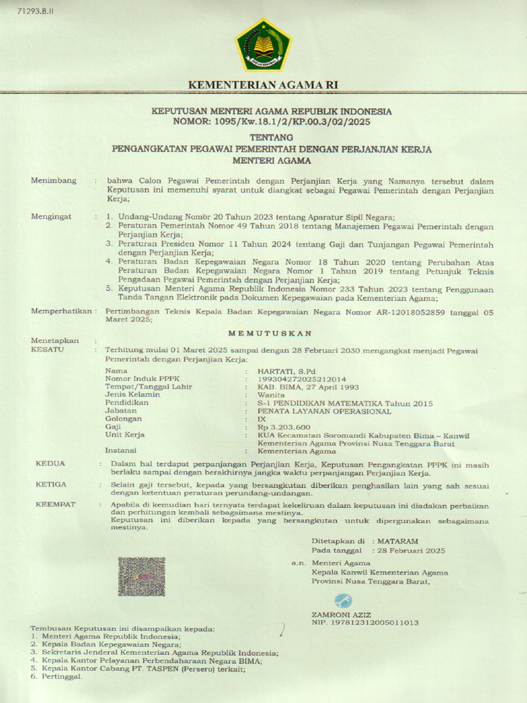 Hartati 103651 | PDF