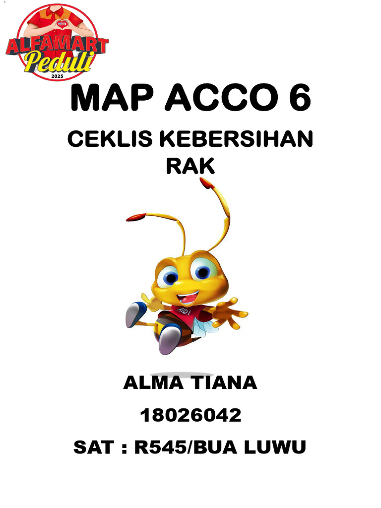 MAP ACCO 6 | PDF