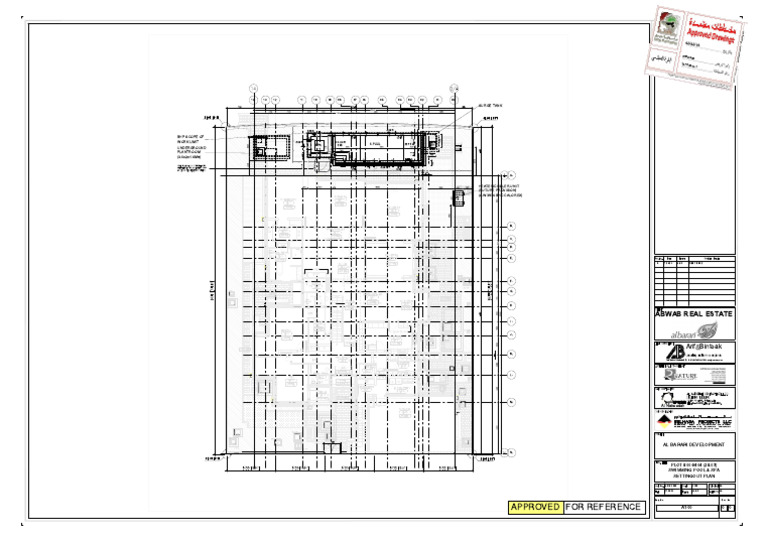A100 Setting Out Plan Approved For Reference1262093973909 | PDF