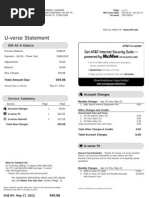 Uhaul PDF Receipt | PDF