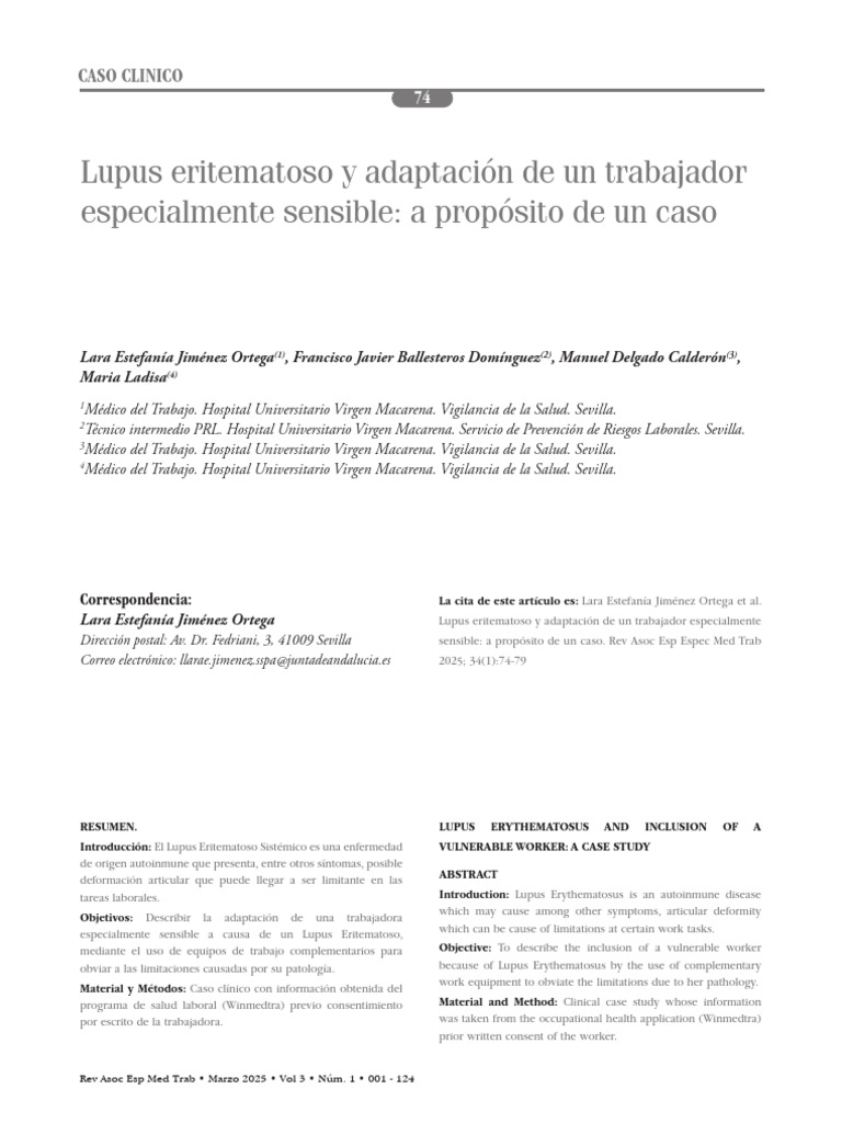 Lupus | PDF | Enfermedades y trastornos humanos | Medicina