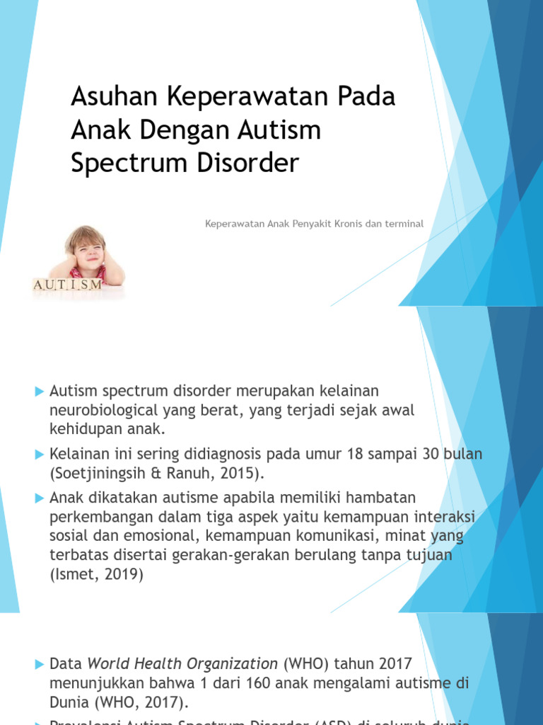 Asuhan Keperawatan Anak Autisme | PDF