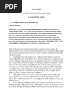 MUN Research Guide for Delegates | PDF | United Nations | International ...