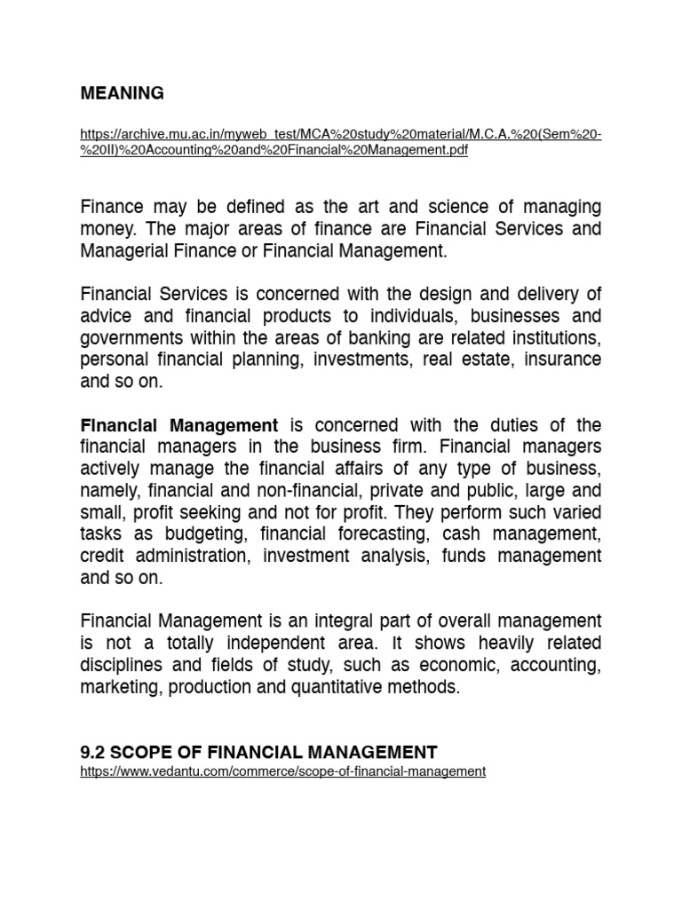 Understanding Financial Management Basics | PDF | Dividend | Capital ...