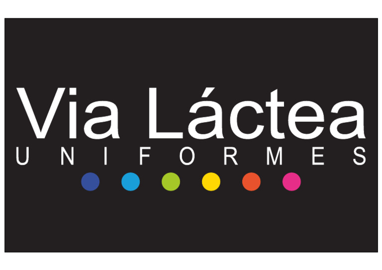 Logo Via Láctea Uniformes | PDF