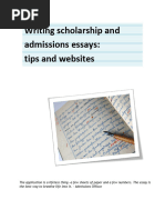 Ateneo Application Essay Writing Tips | PDF | Tagalog Language | Essays