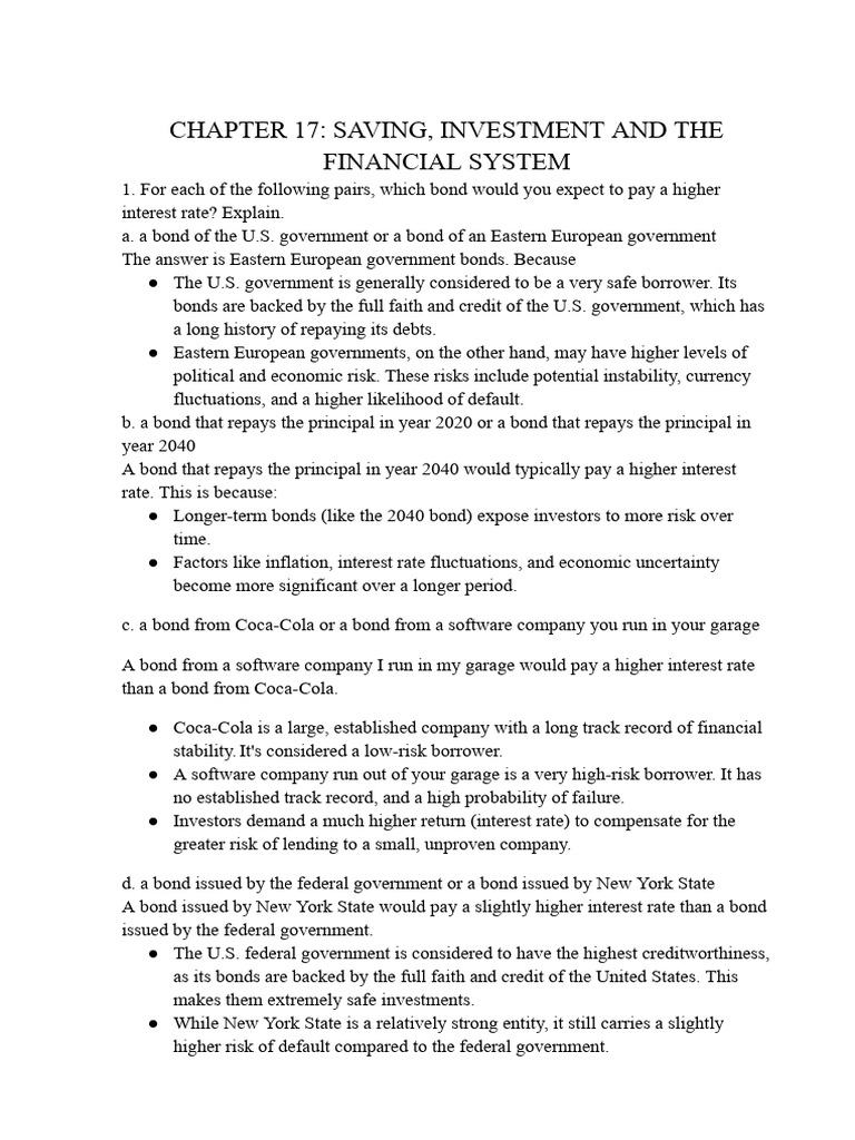 Kinh tế vĩ mô | PDF | Interest | Bonds (Finance)