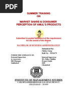 Amul Organisation Structure | PDF | Milk | Cooperative