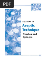 Procedure Checklist Chapter 23: Recapping Needles Using One-Handed ...
