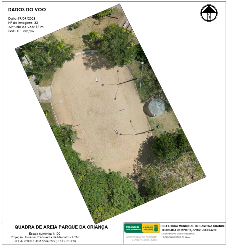Ortomosaico Quadra de Areia Parque Da Criança-Layout1 (2) | PDF
